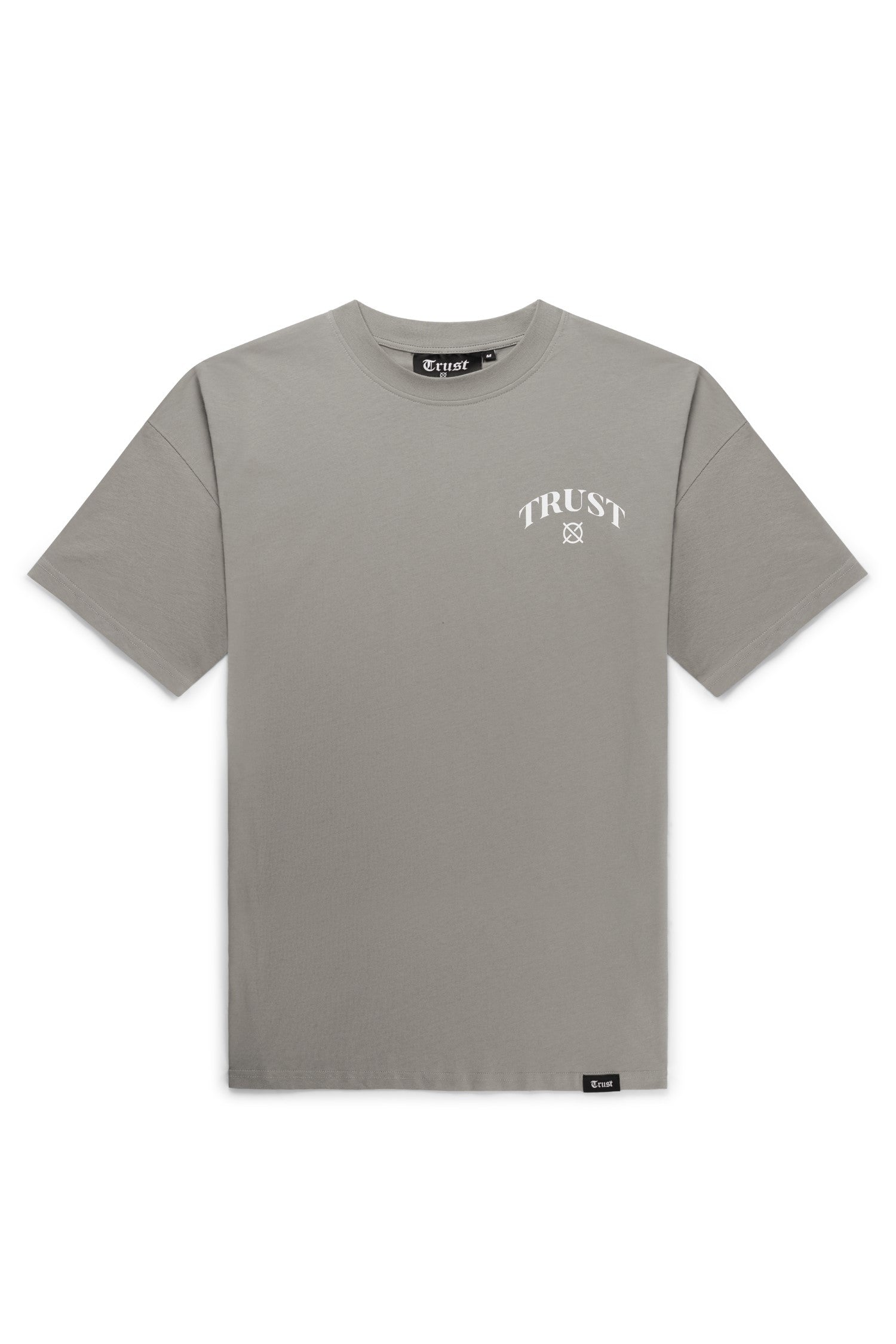 'I'AM NOT BASIC' Grey Tee